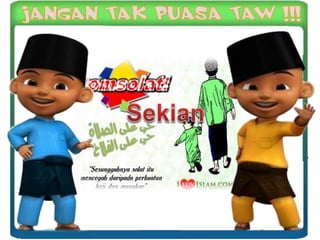 Solat dalam membentuk peribadi muslim presentation | PPTX