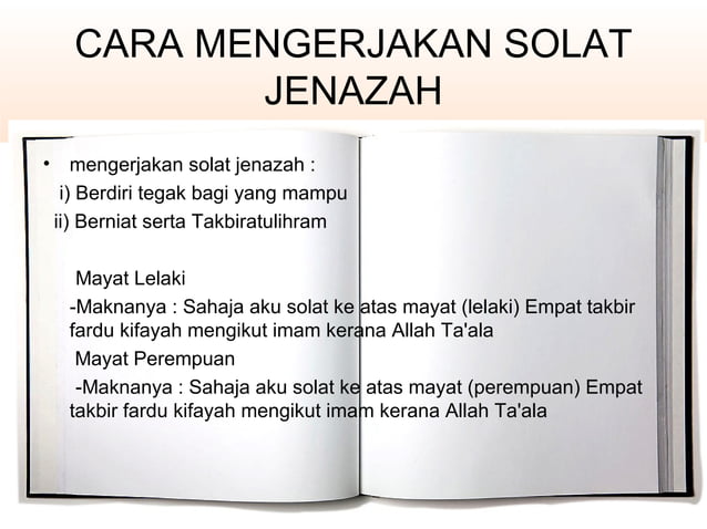 Solat jenazah | PPT