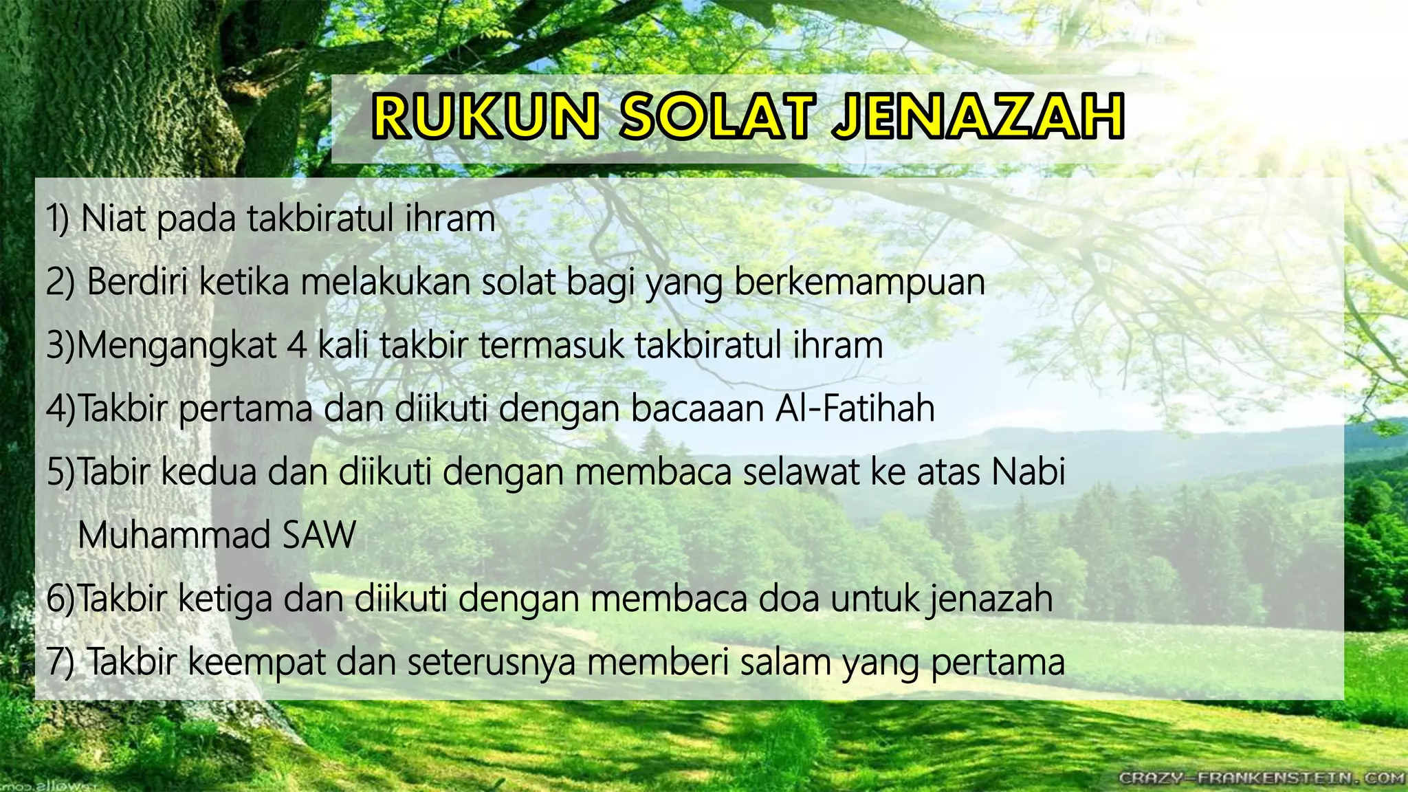 SOLAT JENAZAH | PPTX