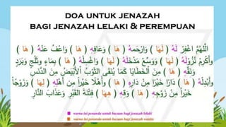 SOLAT JENAZAH | PPTX
