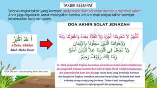 SOLAT JENAZAH | PPTX