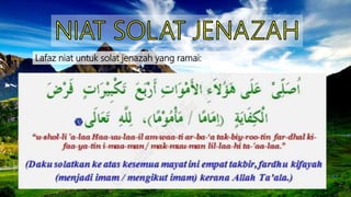 SOLAT JENAZAH | PPTX