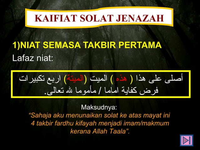Solat Jenazah | PPT