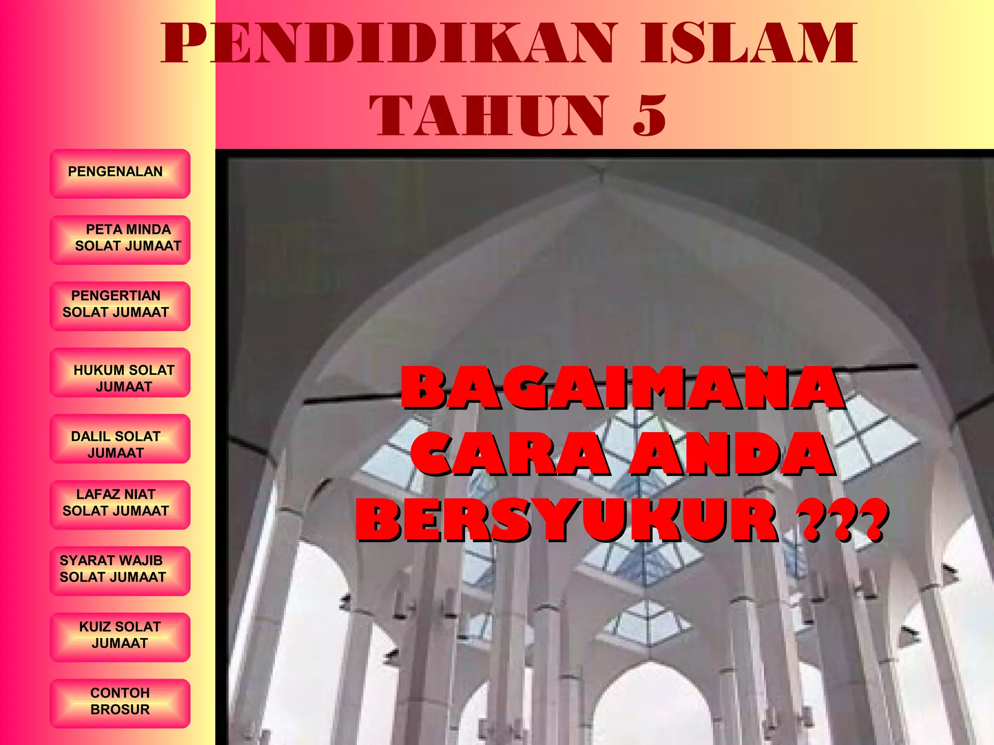 Solat jumaat | PPT
