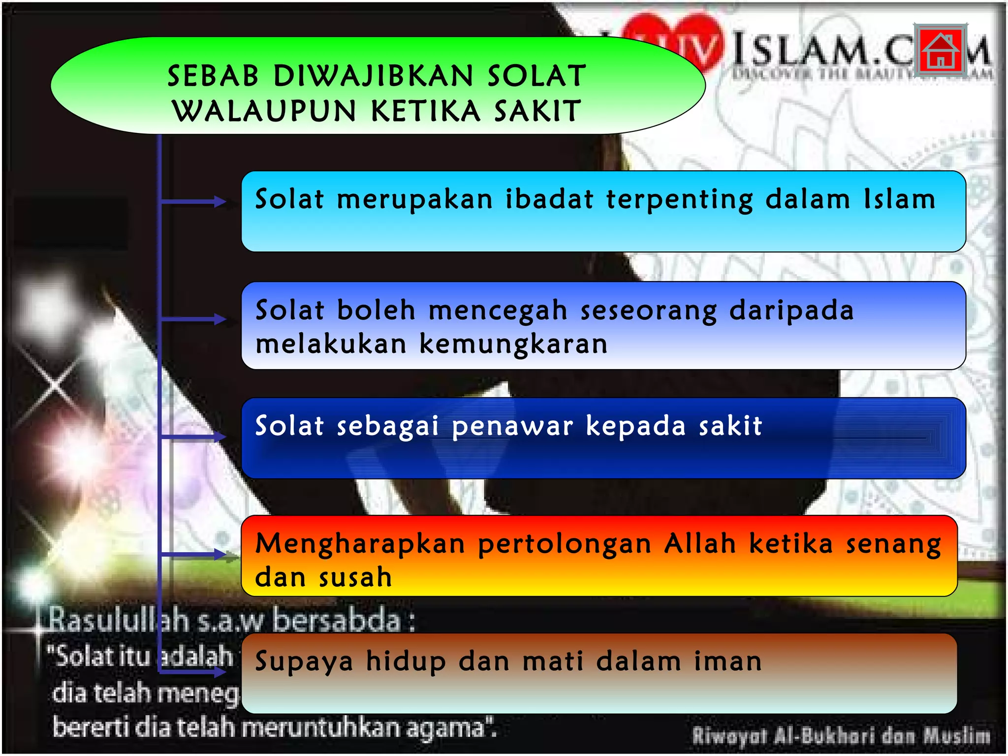 Solat orang sakit | PPT