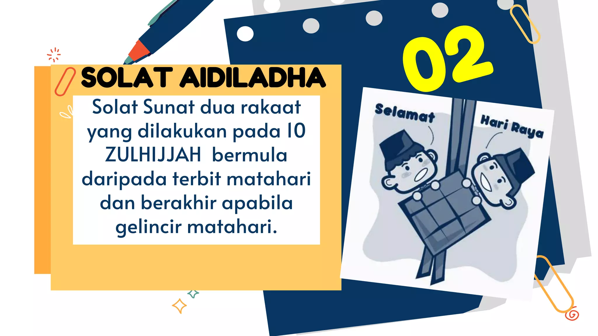Solat Sunat Dua Hari Raya | PPTX