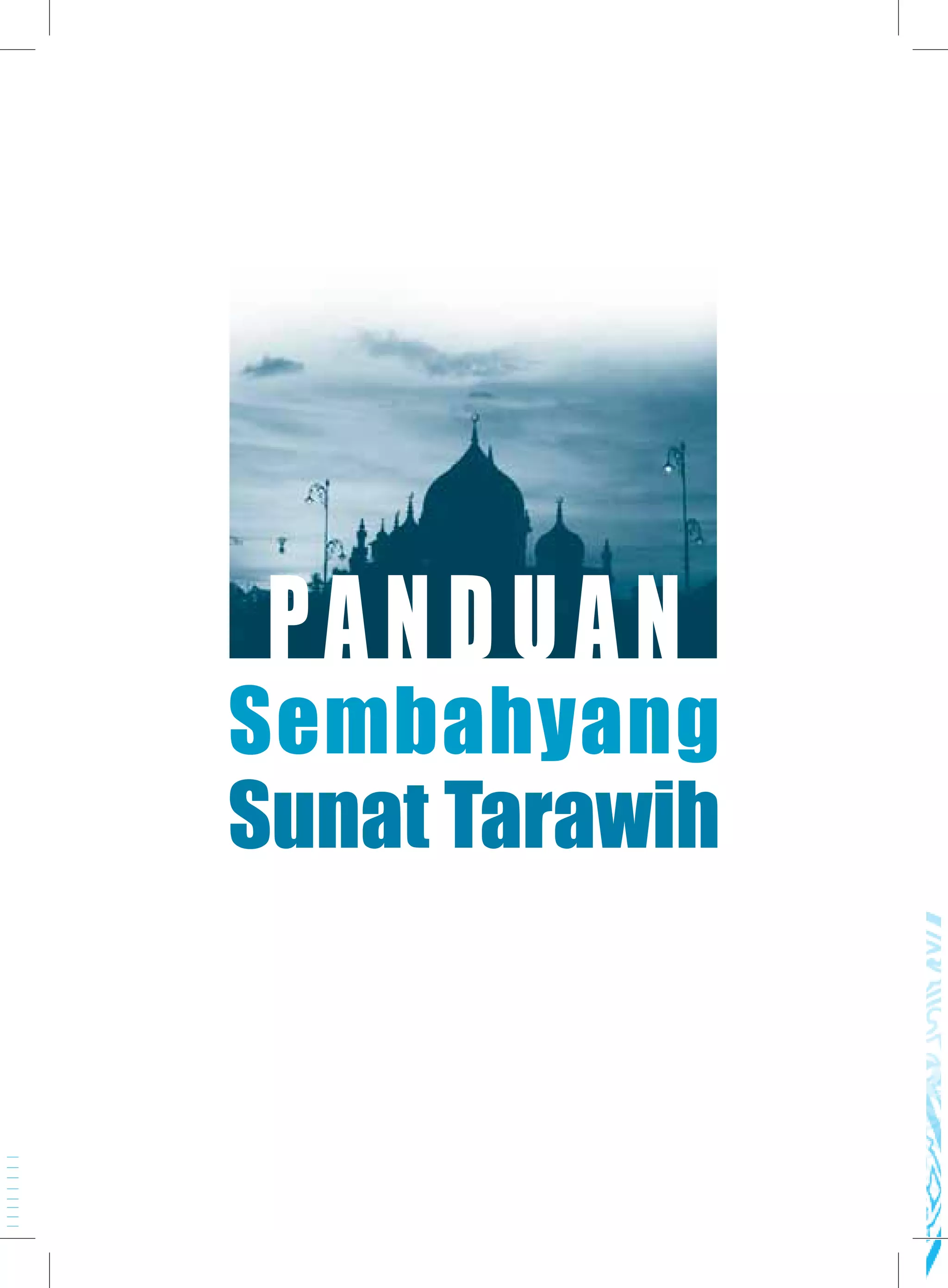 Panduan Sembahyang Tarawih | PDF