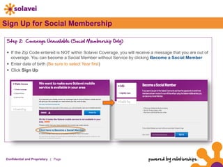 Solavei enrollment process | PPT