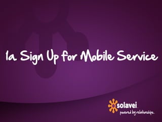 Solavei enrollment process | PPT