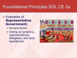 Sol Ce 2 Foundations Of American Government | PPT
