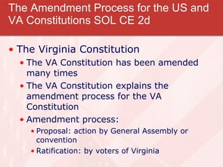 Sol Ce 2 Foundations Of American Government | PPT