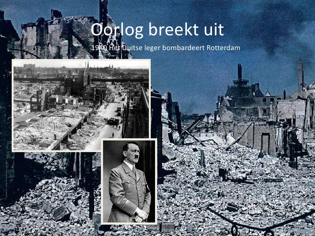Spreekbeurt Tweede Wereld oorlog