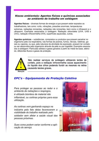 Cartilha Ergonômica do Soldador | PDF