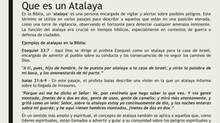 Soldados de la Brecha - La función de un Atalaya.pptx