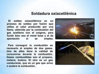 Soldadura | PPTX
