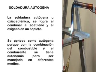 Soldadura autogena | PPT