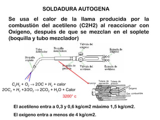 Soldadura autogena | PPT