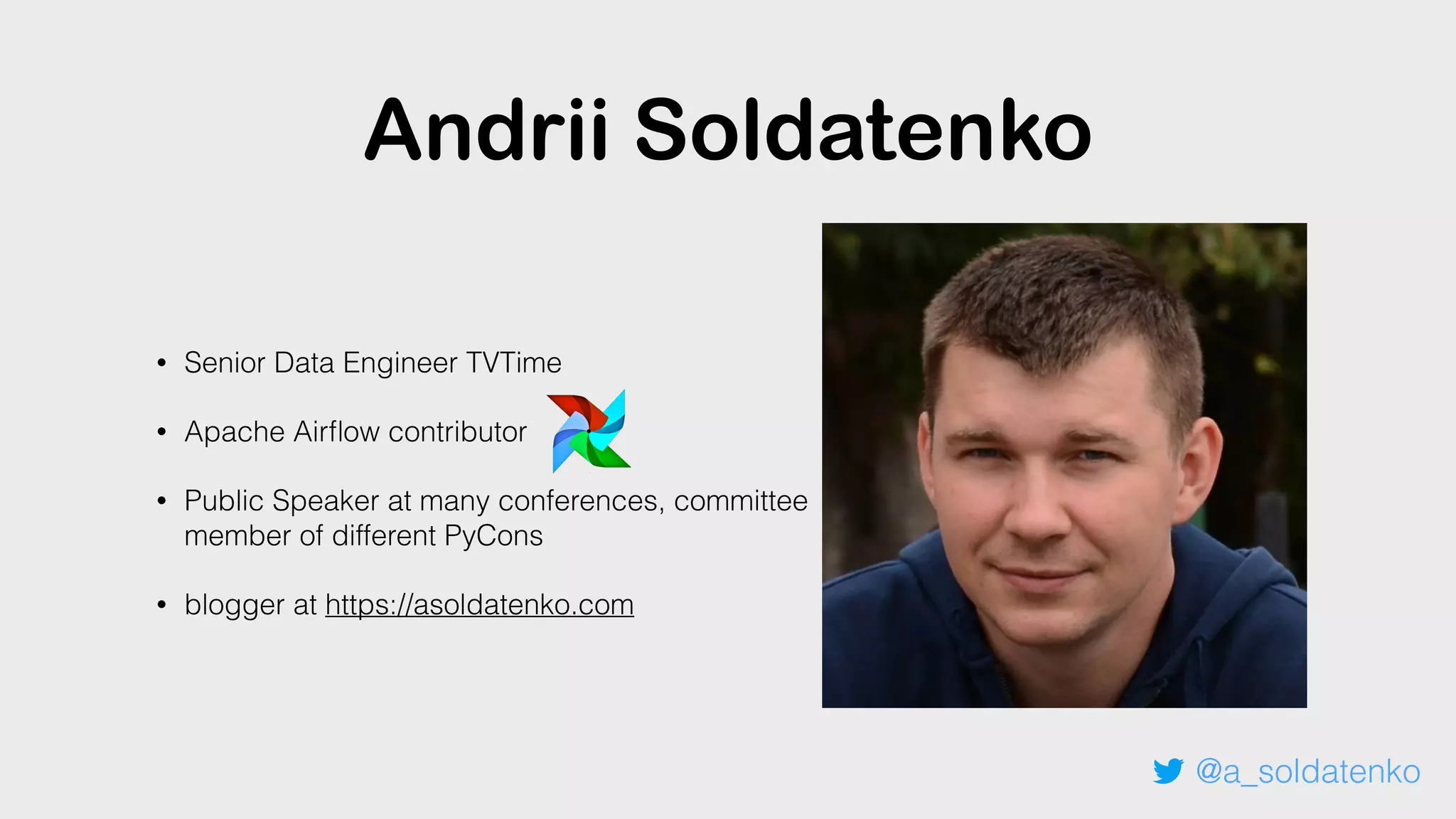 Andrii Soldatenko "The art of data engineering" | PPT