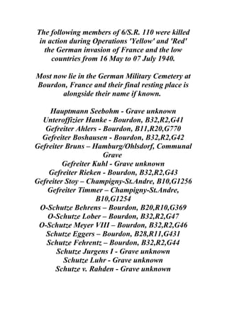 Soldbuch and document group to stabsgefreiter wilhelm lopau1 | PDF