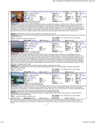 Sold cove 62013 | PDF | Houses | Real Estate