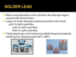 Solder | PPT
