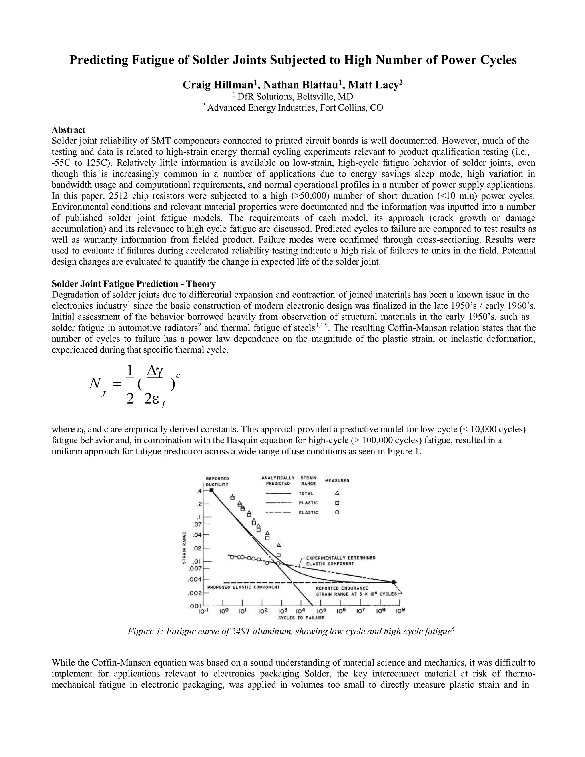Solder joint-fatigue-dfr | PDF