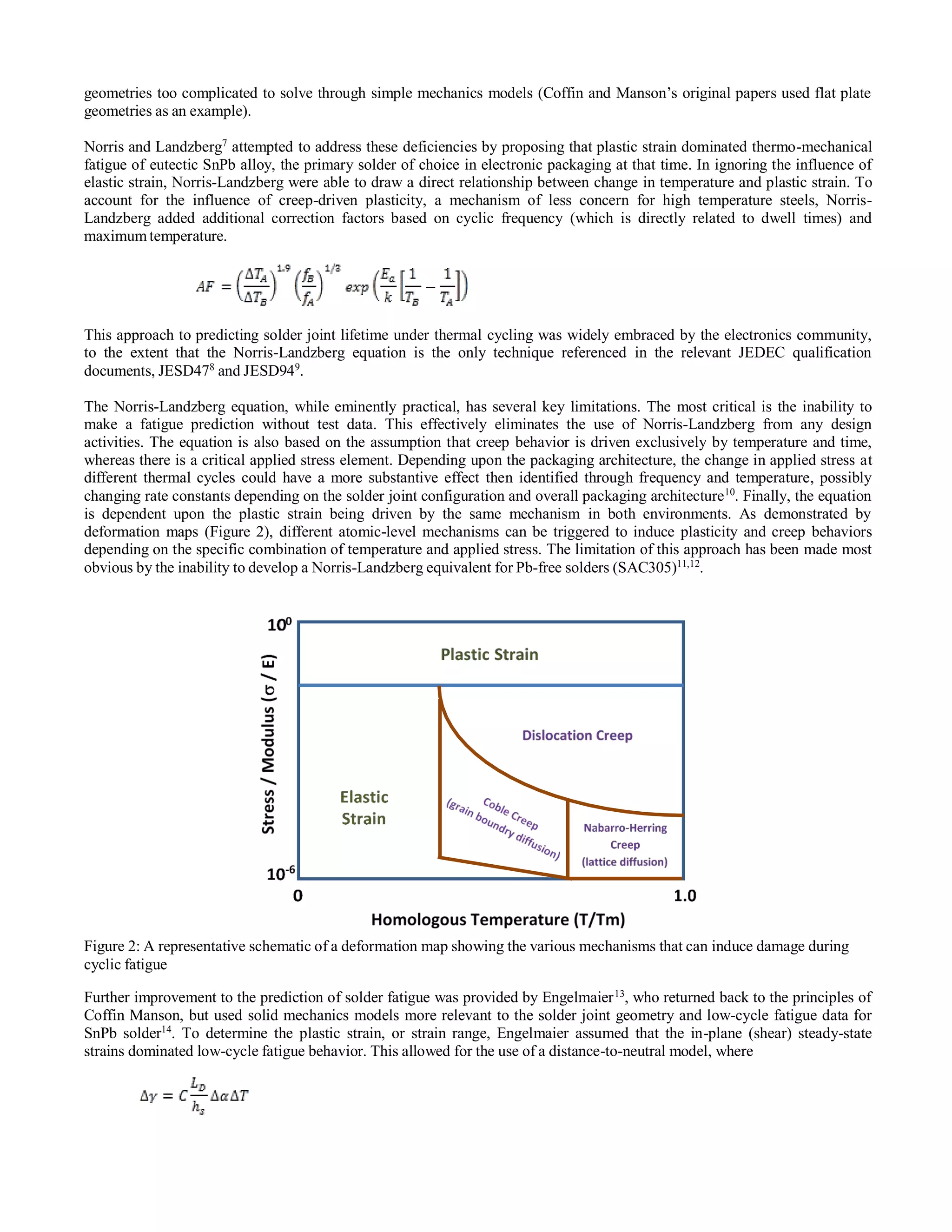Solder joint-fatigue-dfr | PDF