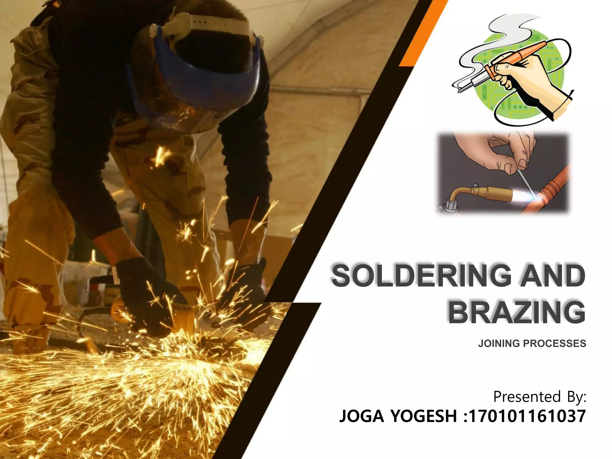 Solder and brazing joga yogesh | PPT