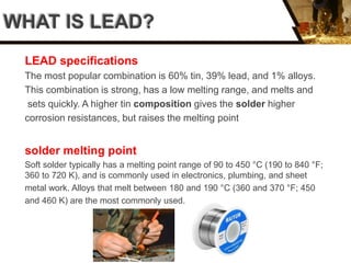 Solder and brazing joga yogesh | PPT