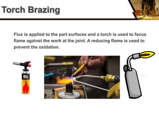 Solder and brazing joga yogesh | PPT