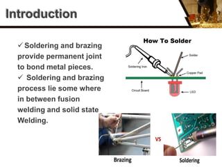 Solder and brazing joga yogesh | PDF