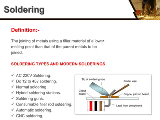 Solder and brazing joga yogesh | PDF