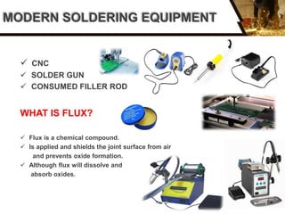 Solder and brazing joga yogesh | PPT