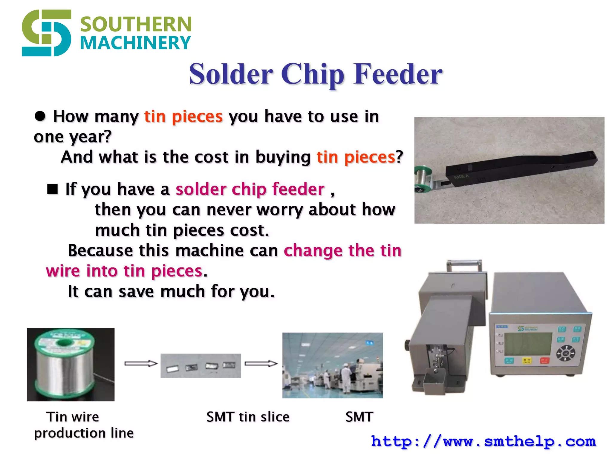 Solder chip feeder | PPT