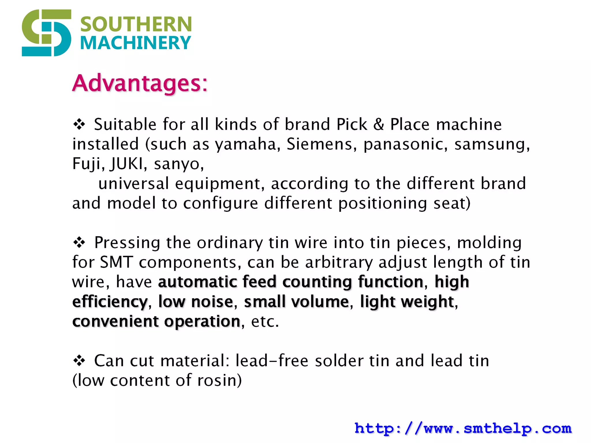 Solder chip feeder | PPT