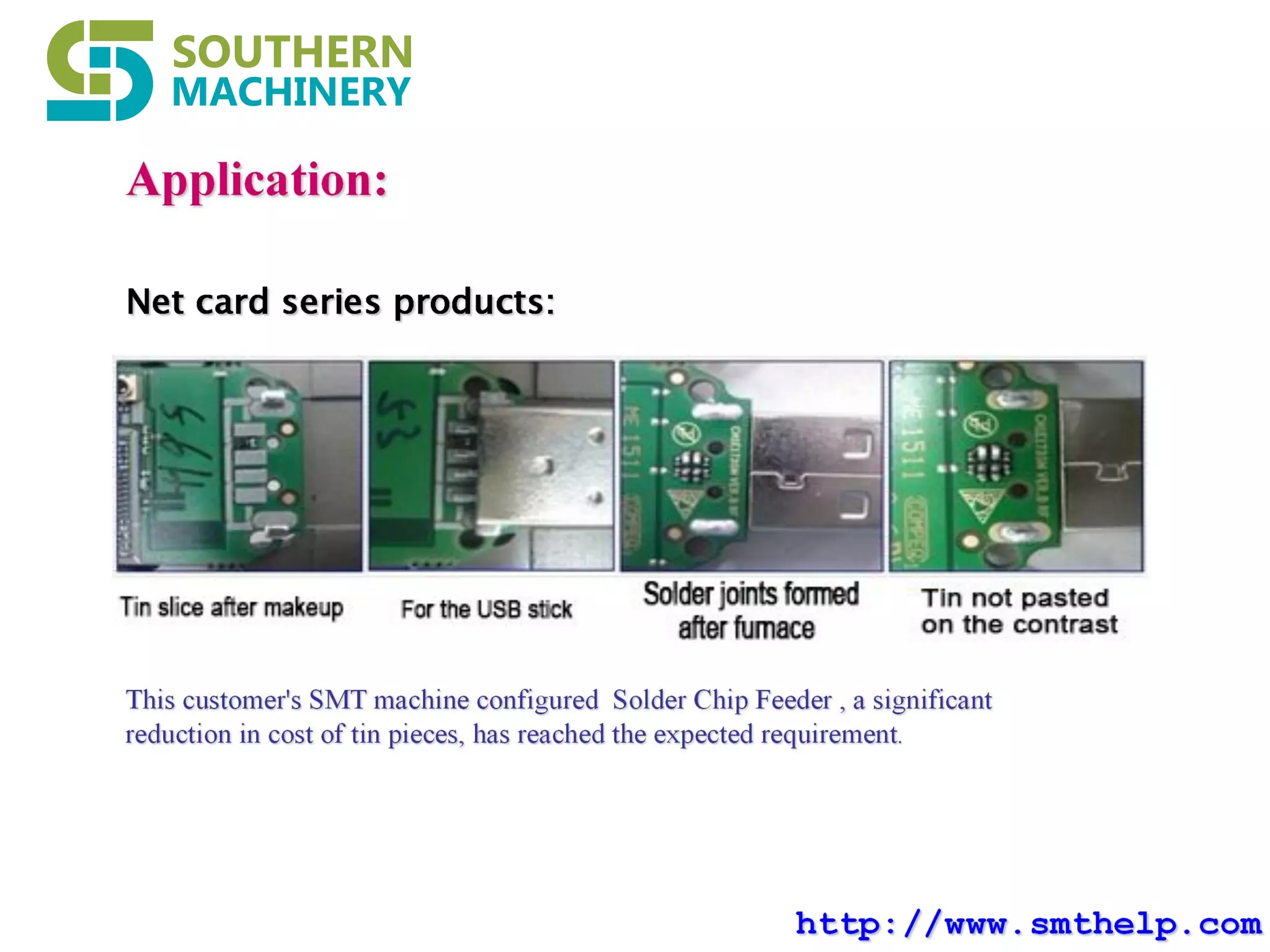 Solder chip feeder | PPT