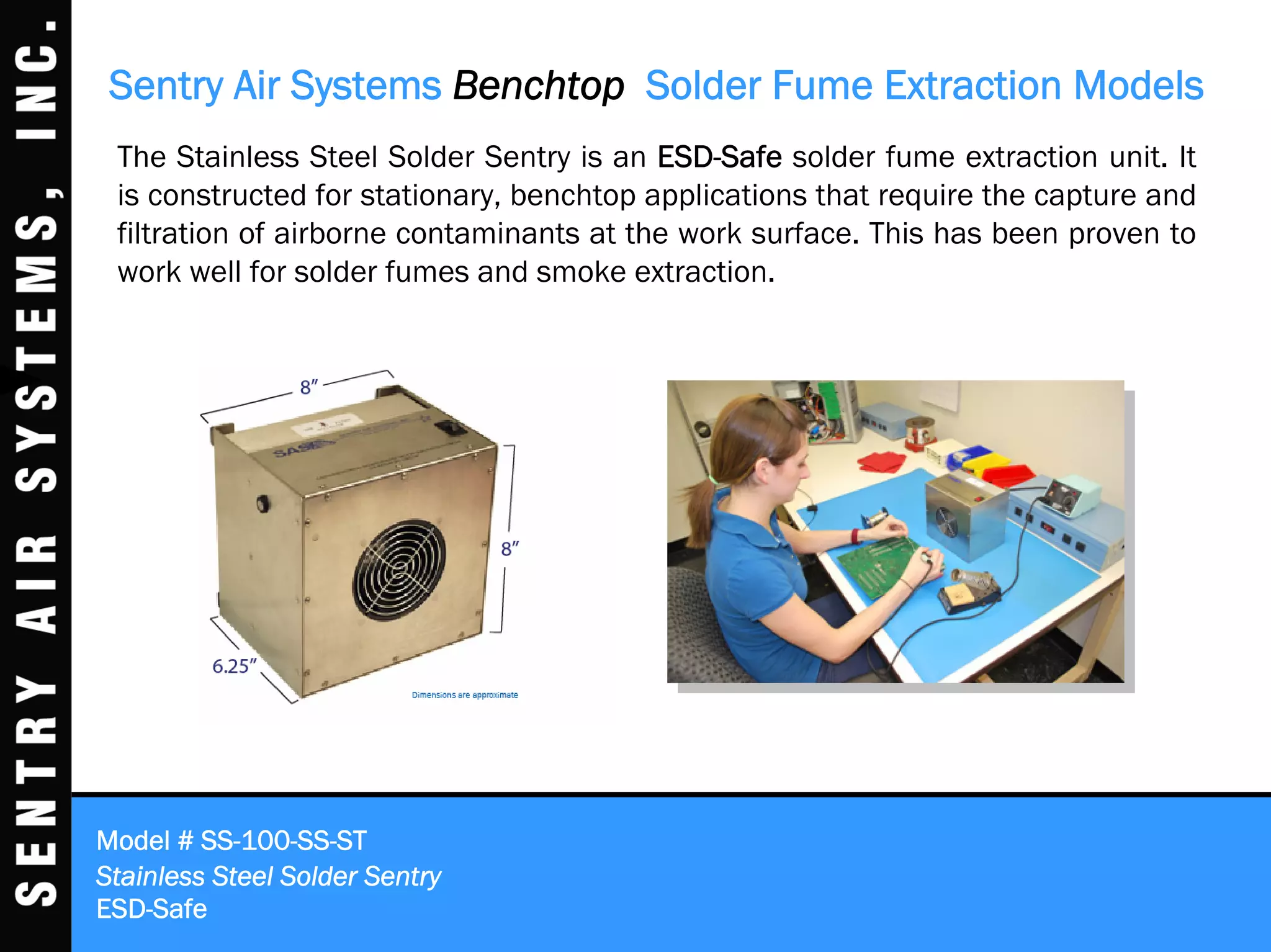 Hazards of Solder Fume & Fume Extraction Equipment Recommendations | PDF