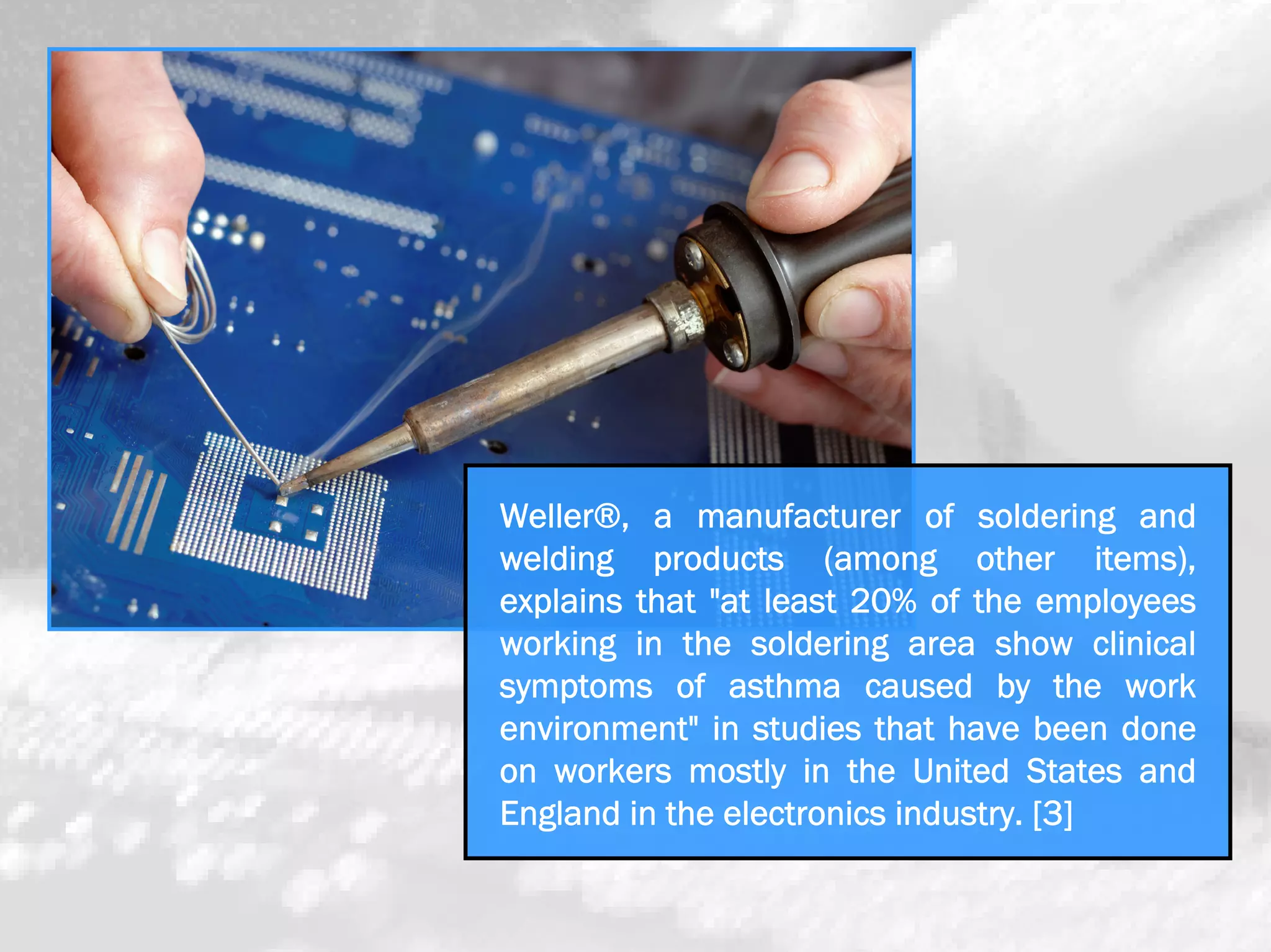 Hazards of Solder Fume & Fume Extraction Equipment Recommendations | PDF