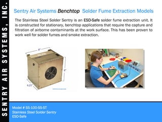 Hazards of Solder Fume & Fume Extraction Equipment Recommendations | PDF