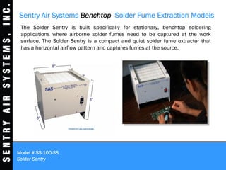 Hazards of Solder Fume & Fume Extraction Equipment Recommendations | PDF