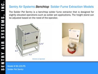 Hazards of Solder Fume & Fume Extraction Equipment Recommendations | PDF