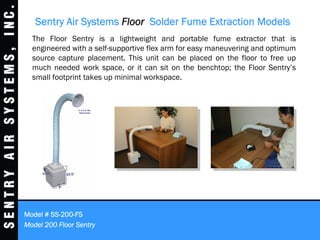 Hazards of Solder Fume & Fume Extraction Equipment Recommendations | PDF