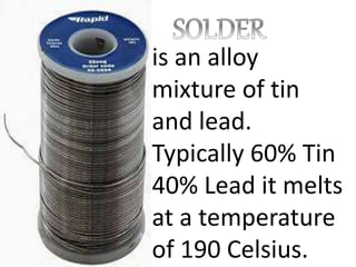 Soldering | PPTX