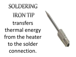Soldering | PPTX