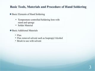 Soldering technics Aerospace electronic assembly | PPT