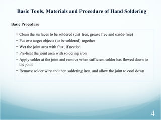 Soldering technics Aerospace electronic assembly | PPT