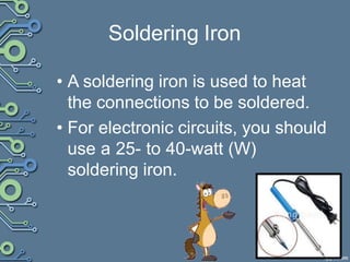 soldering1.pptx | Chemistry | Science