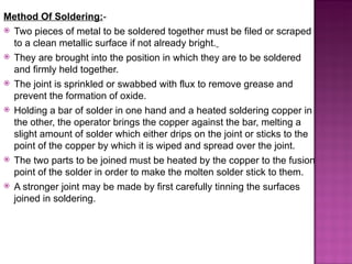 Soldering 2 | PPT