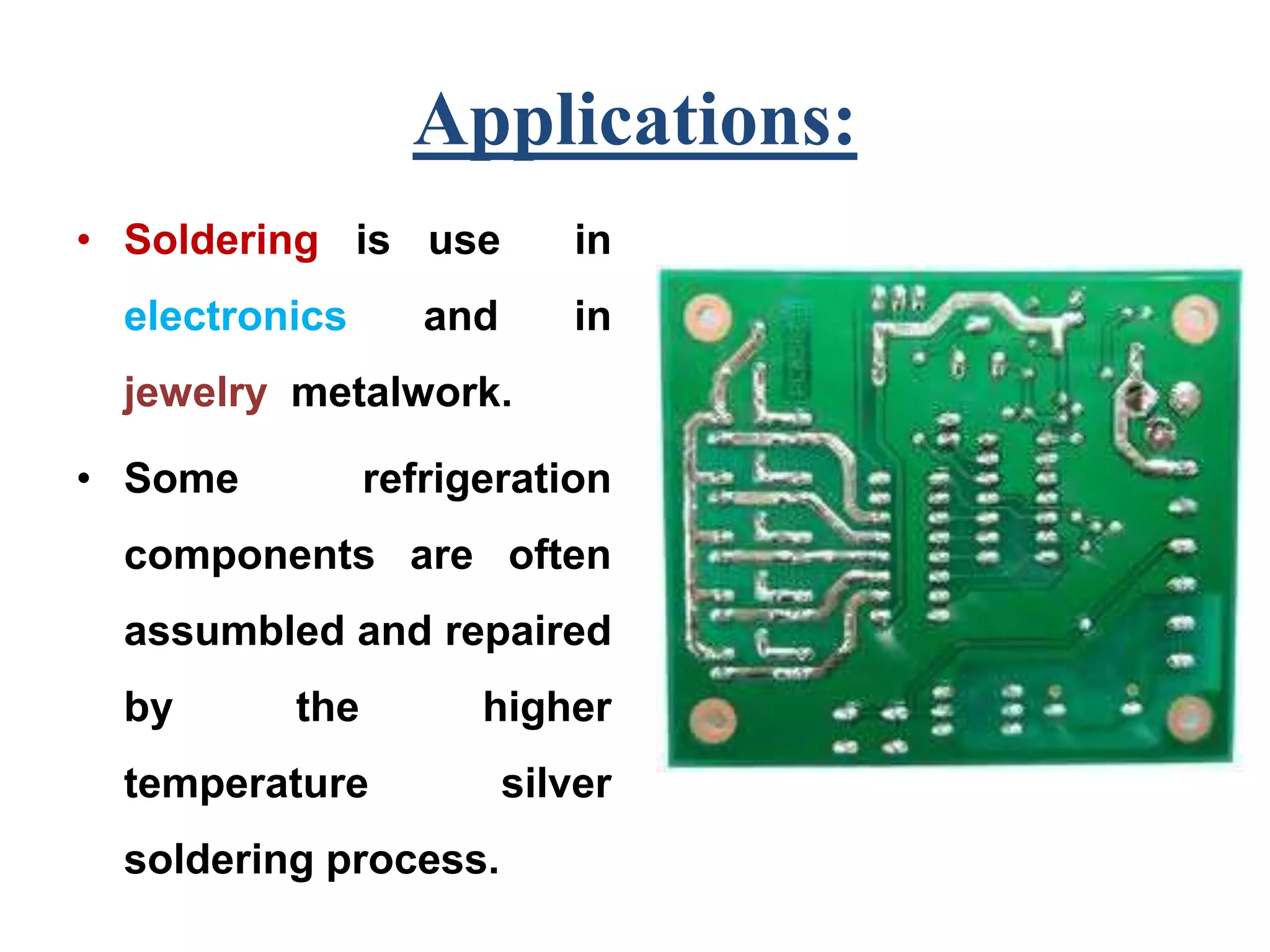 Soldering and brazing | PPTX