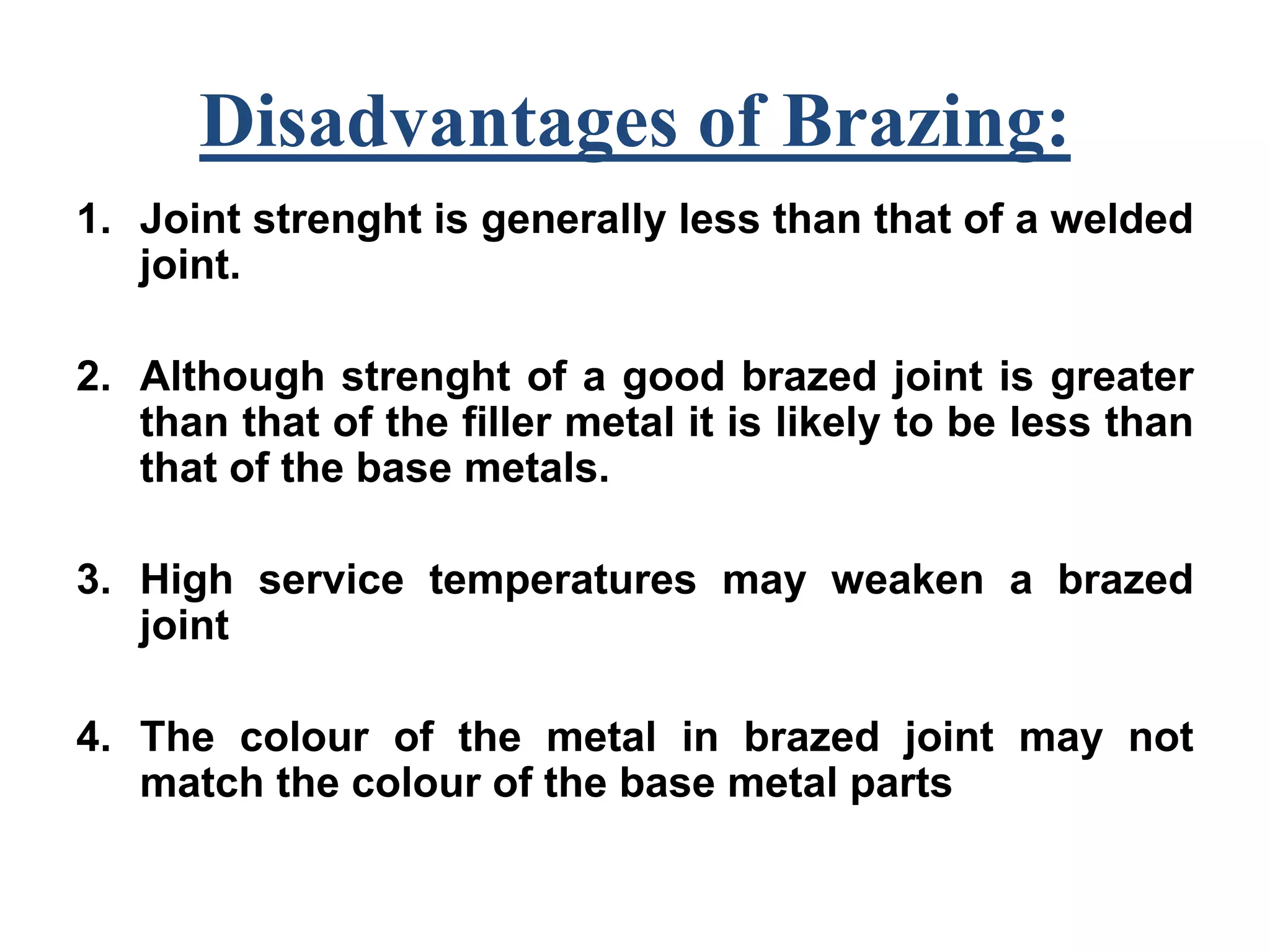 Soldering and brazing | PPTX